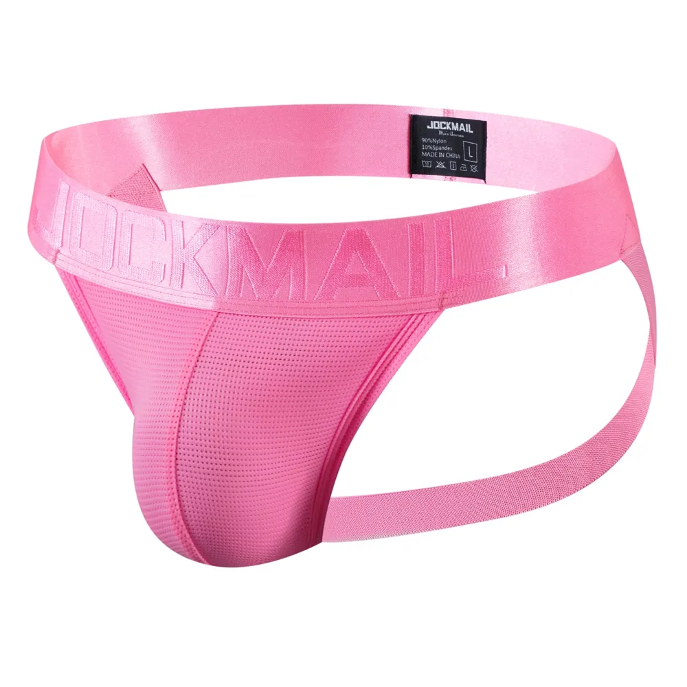 Fast Drying Nylon Panochas Jockstrap T Back Jock Thong For Men Sexy And ...