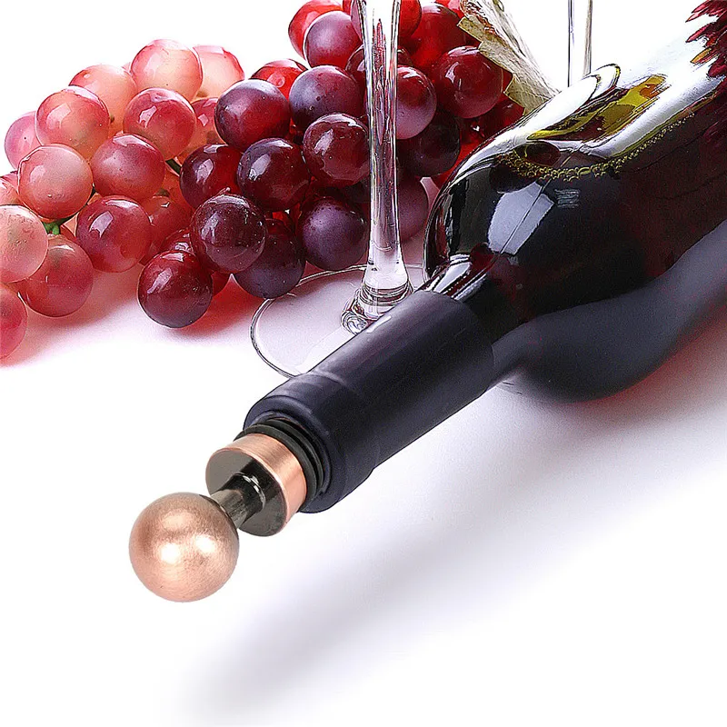 DHgate.com:Bronze Champagne Stopper - Stainless Steel Wine Preserver ...