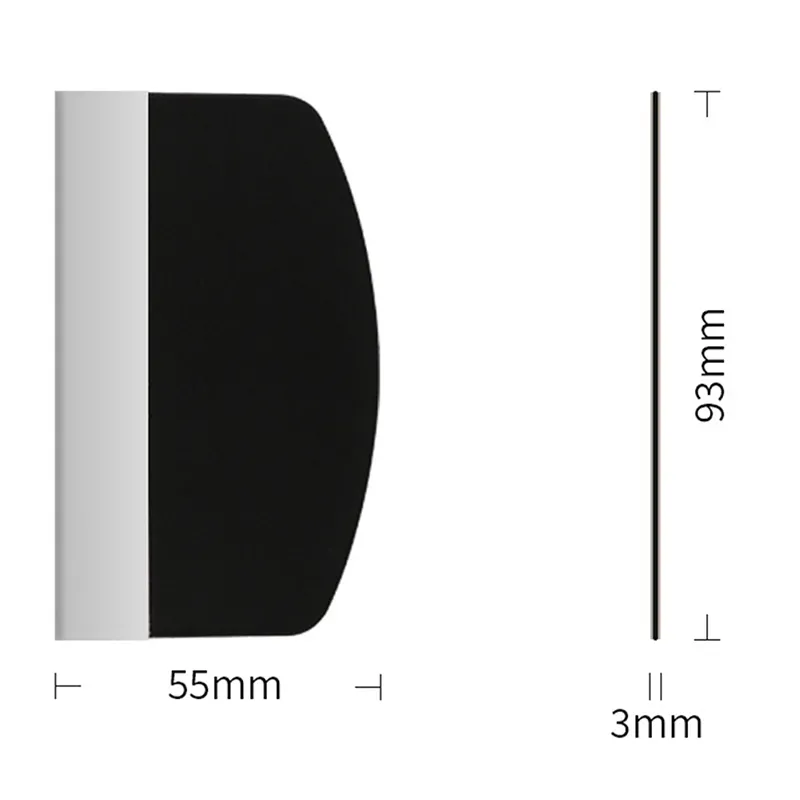 Screen Protector Applicator & Silicone Squeegee Tool: Precision Film ...
