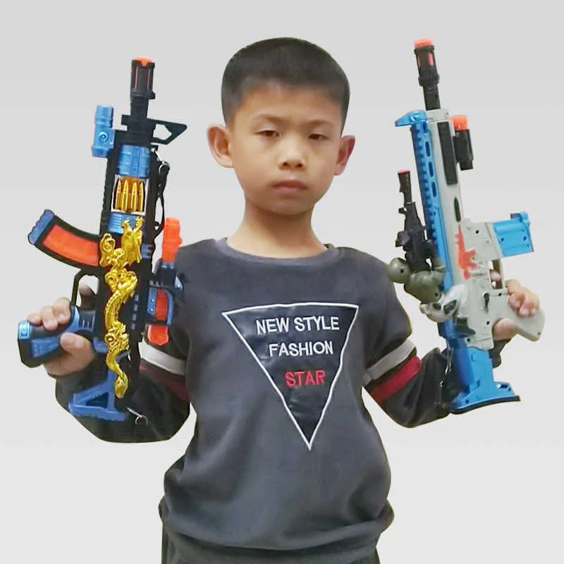 Gun Toys Bandanas Durag Toy Gun Night Market Hot Selling Childrens Toy ...