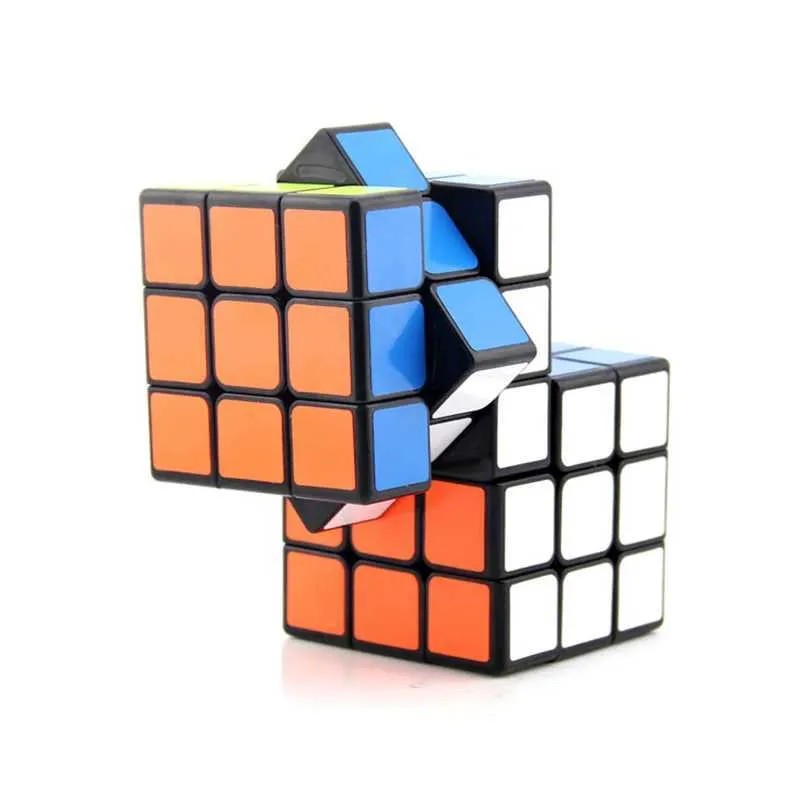 DHgate.com:3x3 Conjoined Magic Cube Puzzle Toy - Colorful Speed Cube ...