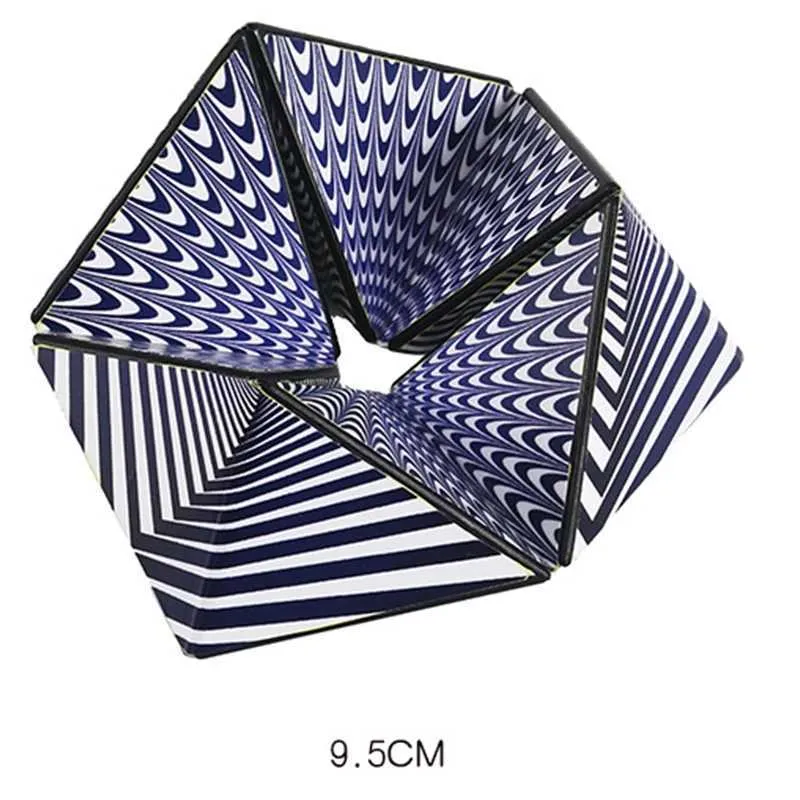DHgate.com:3D Magic Cube Puzzle - Irregular Flip Design, Anti-Stress ...