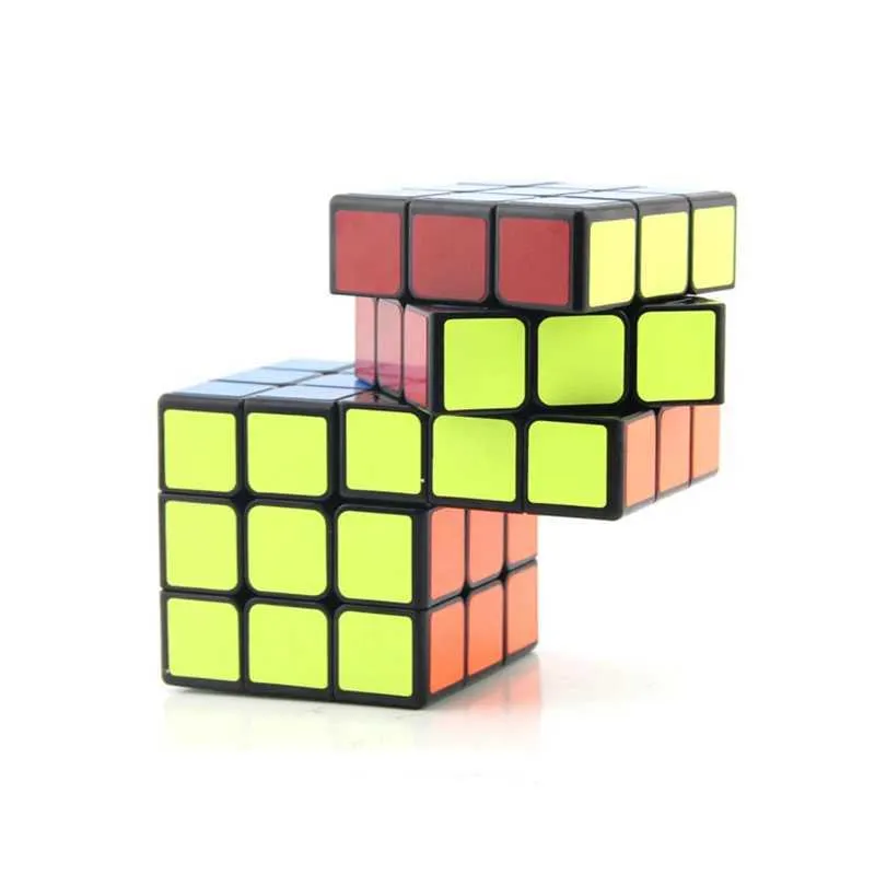 DHgate.com:3x3 Conjoined Magic Cube Puzzle Toy - Colorful Speed Cube ...