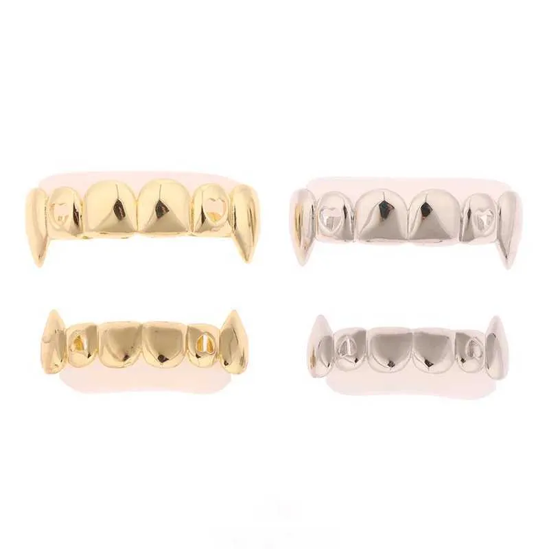 Grillz Jewelry: Single Tooth Golden Finish, Cs Decor Plated Dental ...