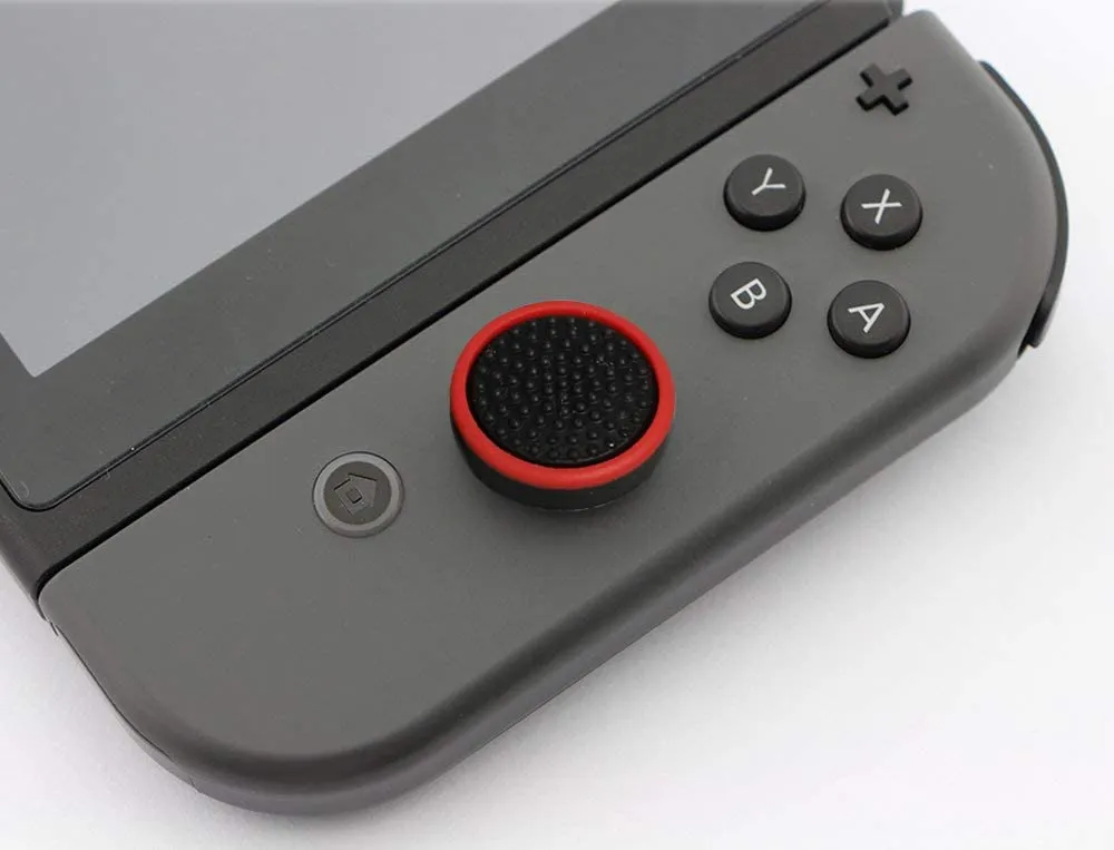Silicone Rubber Thumb Grip Cover Stick Golf For Nintendo Switch/Switch ...