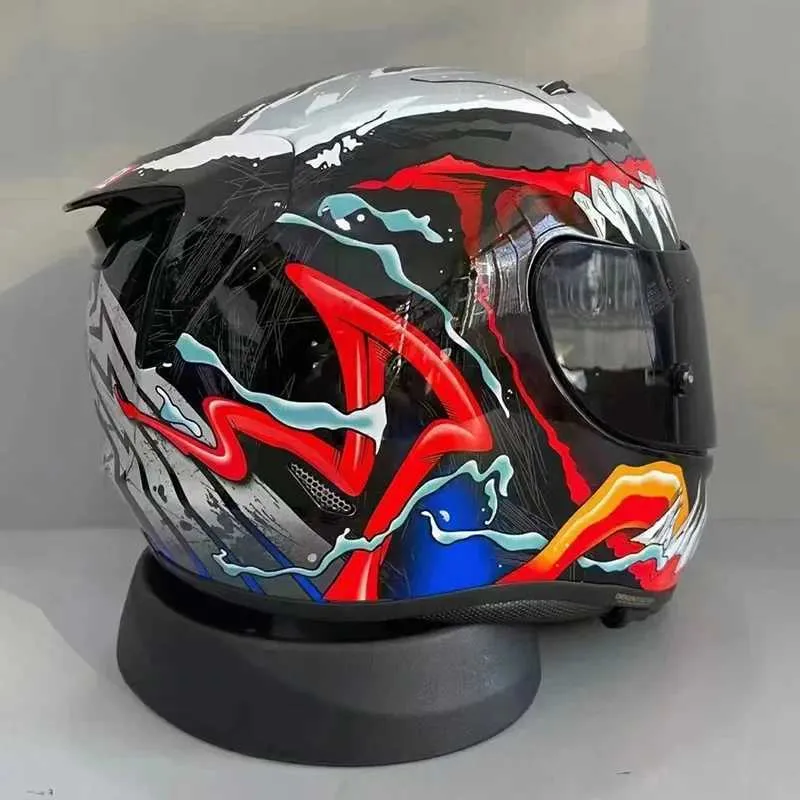 ECE Approved Second Generation Venom Full Face Motorcycle Helmets Near ...