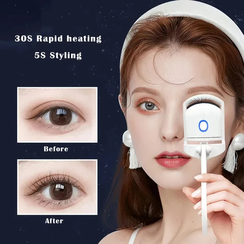 Electric Eye Curler Comb Portable Heated Lash Tool For Long Lasting ...