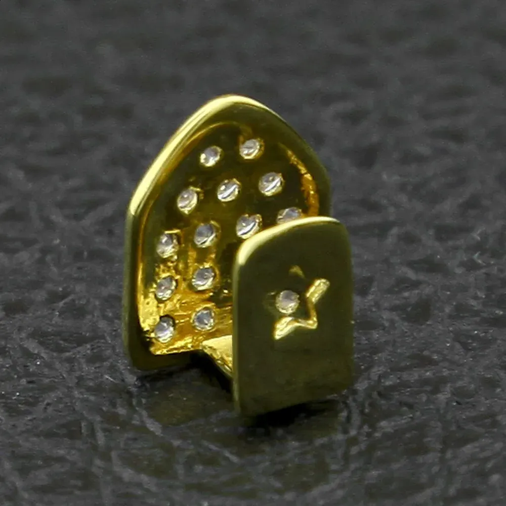 Dental Punk Teeth Silver Caps On Teeth For Cosplay, Parties, And Hip ...