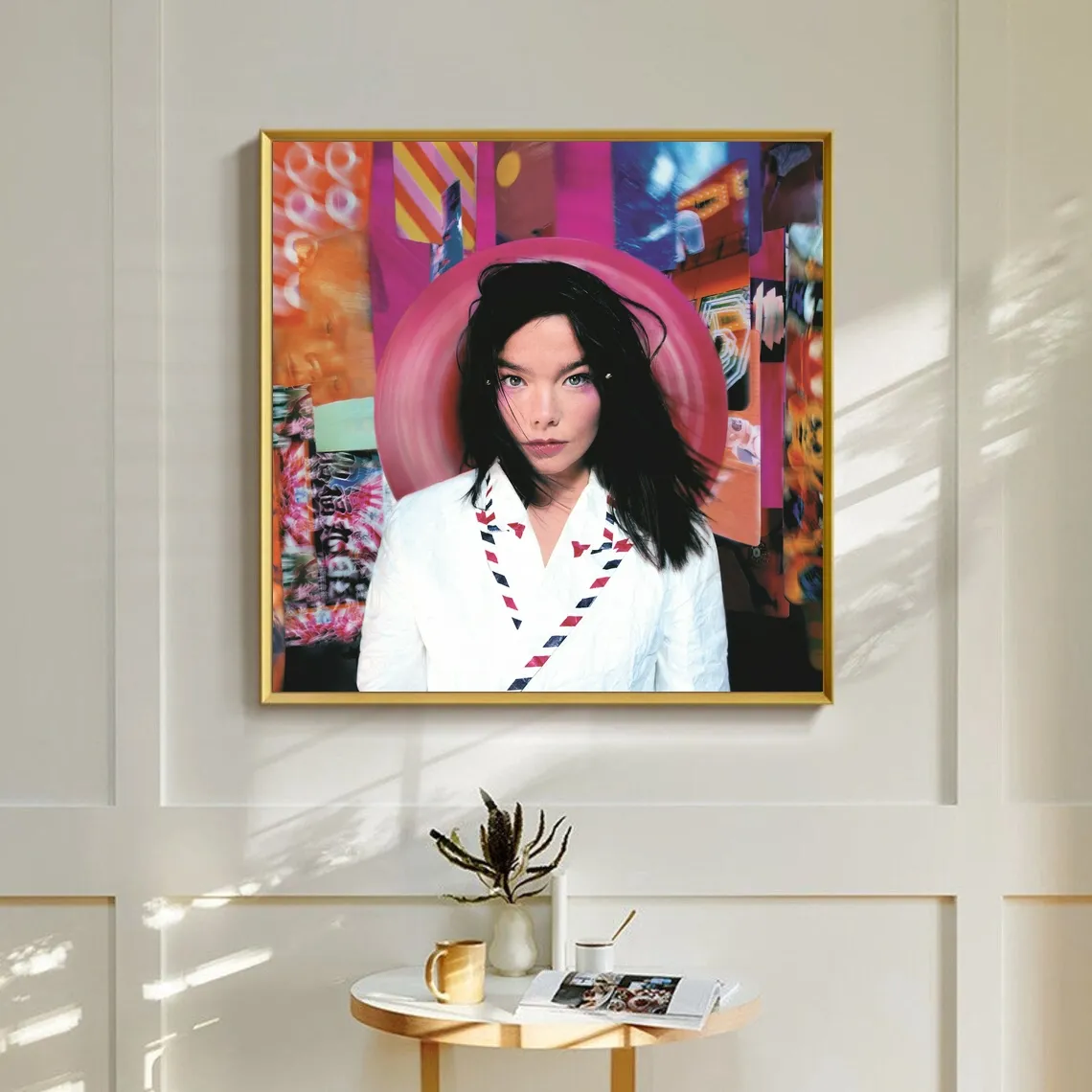 Bjork Post Poster