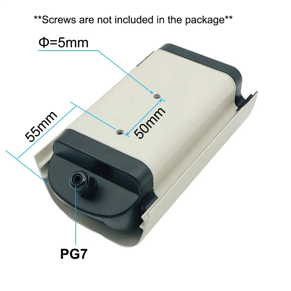 Outdoor Bullet CCTV Camera Housing Case - Weatherproof Protective Shell ...