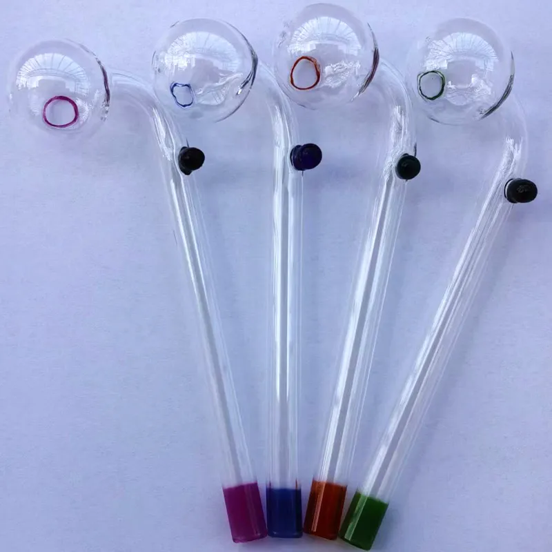 Colorful Pyrex Oil Burner Bubbler Pipe Smoking 30mm... From Ecigexpress ...
