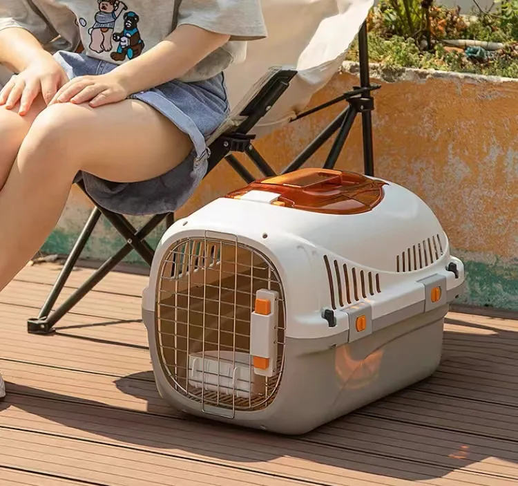 Pet Cage Cat Air Box Portable Large Space Cat... From Petsupplystores ...