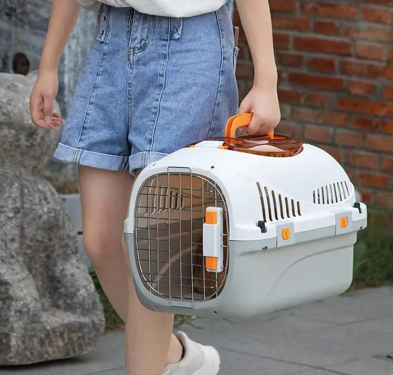 Pet Cage Cat Air Box Portable Large Space Cat... From Petsupplystores ...