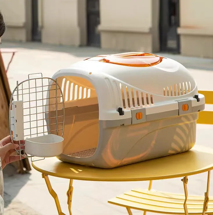Pet Cage Cat Air Box Portable Large Space Cat... From Petsupplystores ...