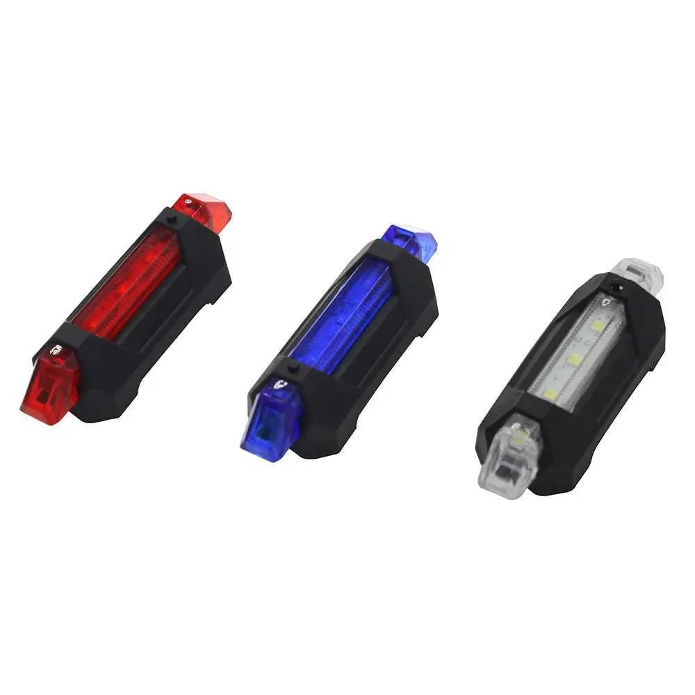 VULPO USB Rechargeable Tactical Lightmode Helmets Signal Light For ...