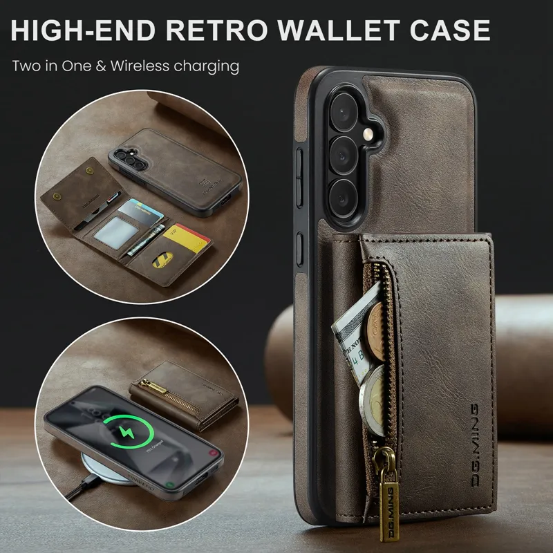 ID Card Pocket Phone Case with Wrist Strap - Fashionable Grip Strip ...