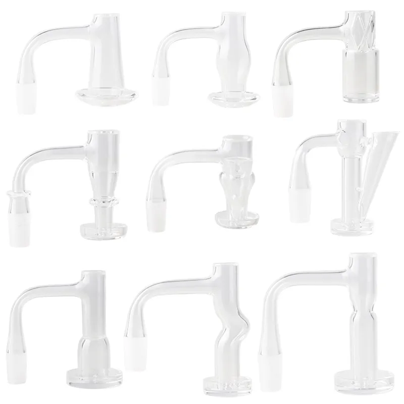 Terp Slurper Quartz Banger 9 Style Full Weld Beveled Edge Control Tower ...