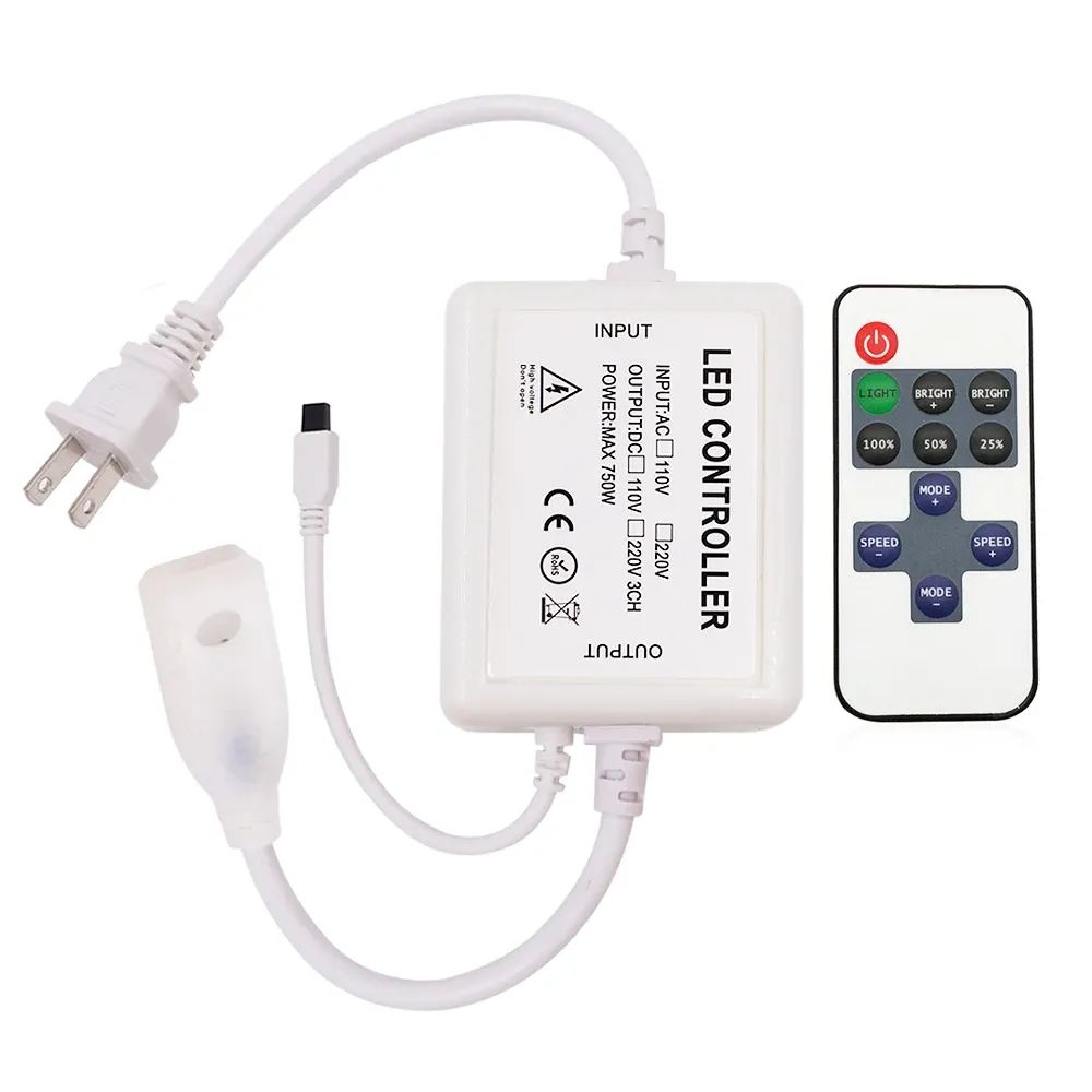 DHgate.com:750W LED Dimmer Remote Control for Single-Color 2835 LED ...