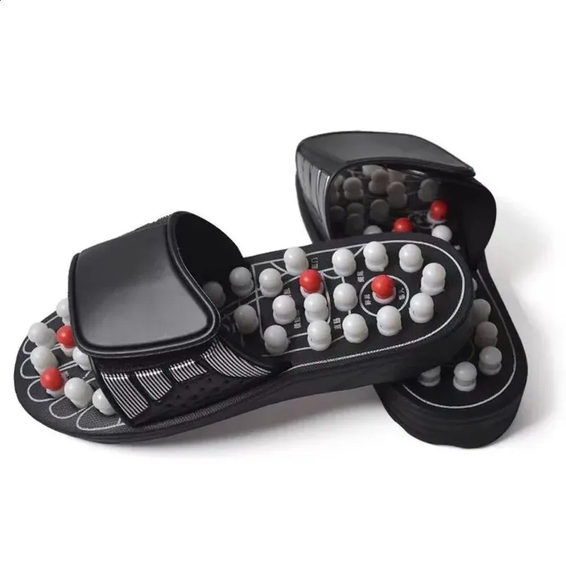DHgate.com:XIHAHA Acupressure Massage Slippers | Rotating Acupoint ...