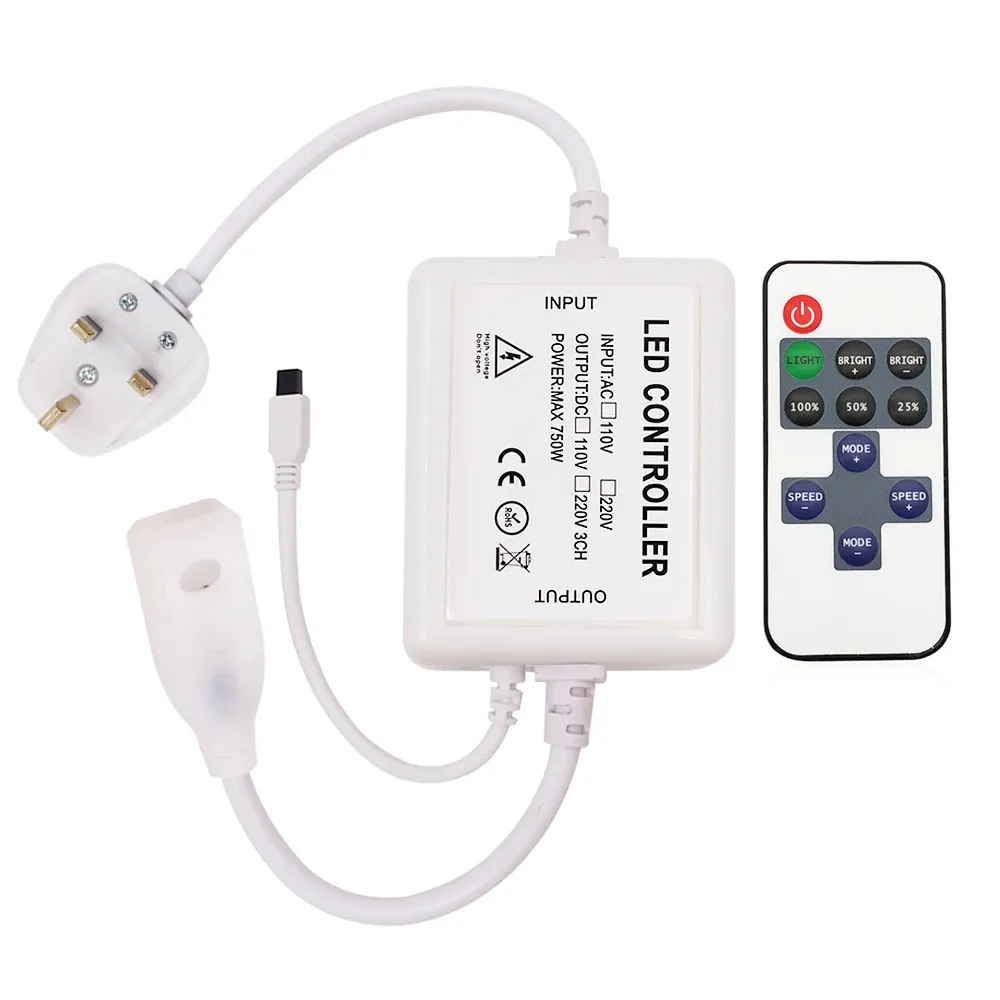 DHgate.com:750W LED Dimmer Remote Control for Single-Color 2835 LED ...