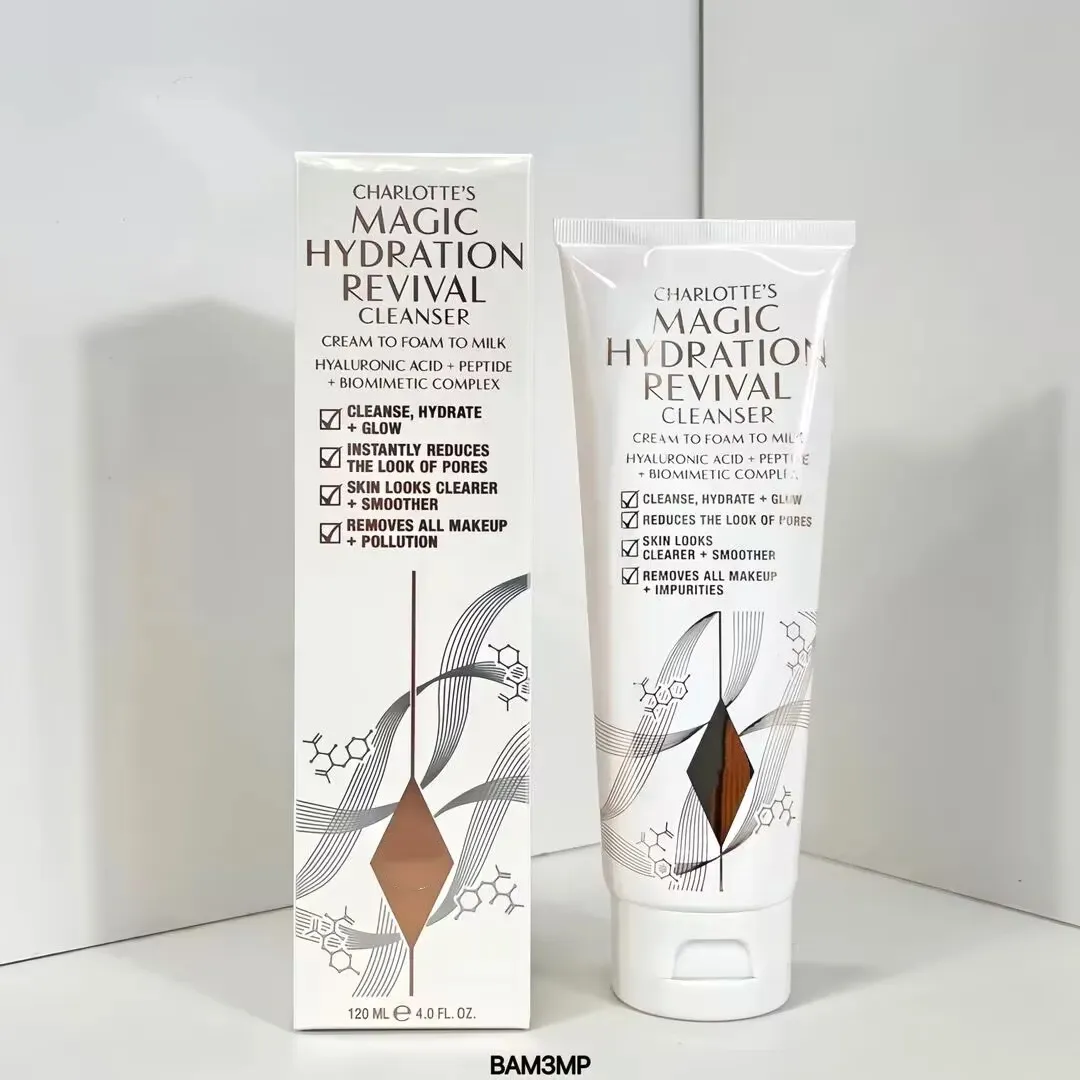 Hydrating Facial Cleanser: Cream To Foam Face Wash For Moisturizing ...