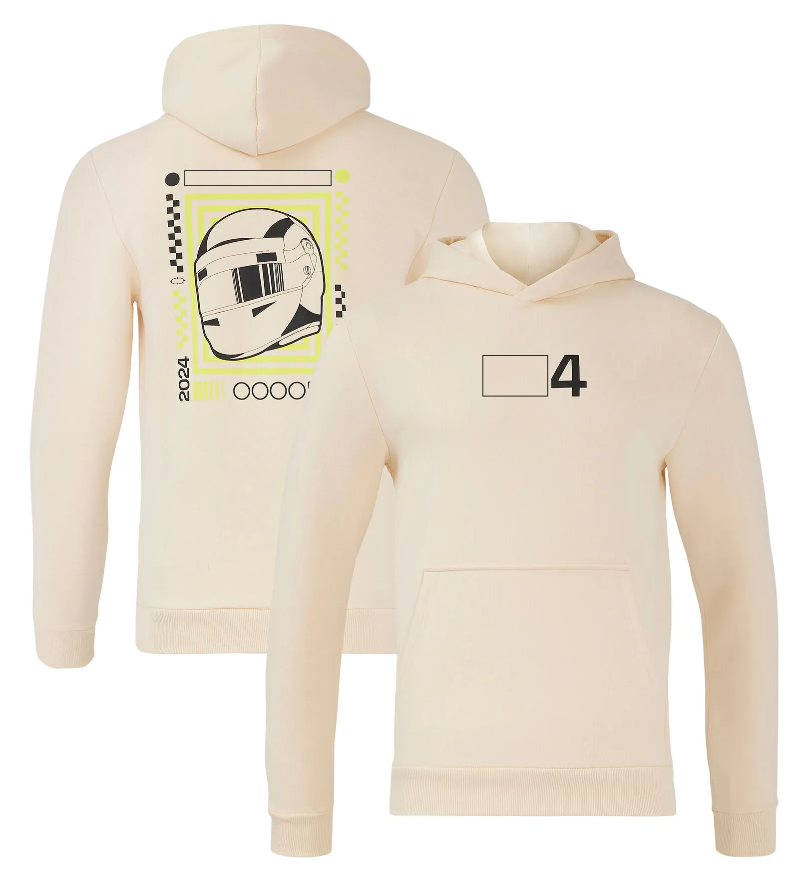 2024 F1 Special Edition Team Fans Sporty And Rich Hoodie With Crew Neck ...