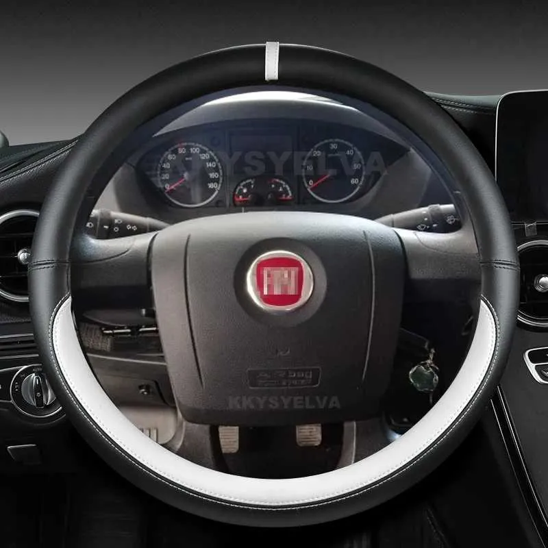 Microfiber Leather Steering Wheel Cover For Fiat Ducato Peugeot Boxer Citroen Jumper Relais Ram Promaster 2024 Breathable Comfortable Grip From Us new hampshire 6.13 DHgate.Com