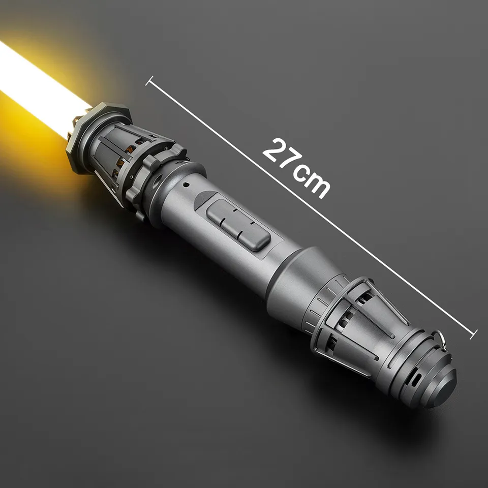 Metal Neopixel Lightsaber with Sound Effects and Luminous Glow ...