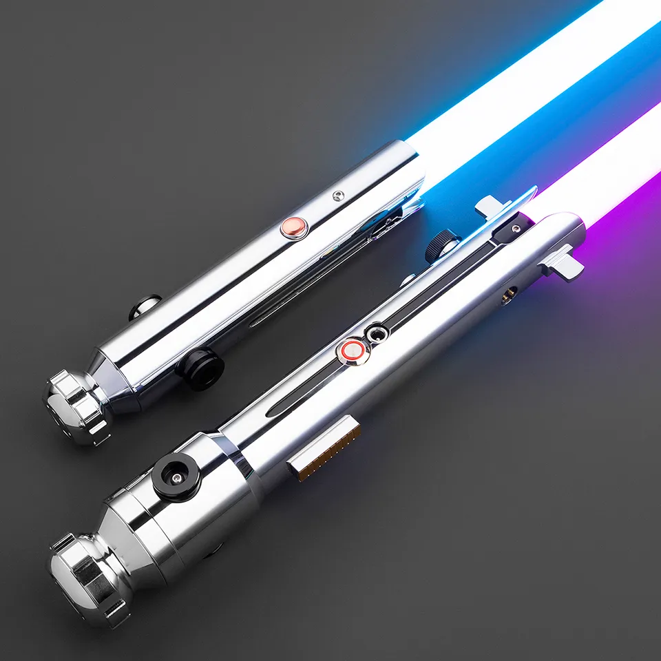 Ahsoka Tano Lightsaber Neopixel Laser Sword For Heavy Dueling And ...
