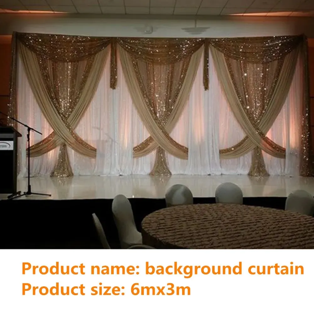 Adjustable Backdrop Curtain Stand: Versatile Double Crossbar Arch For ...