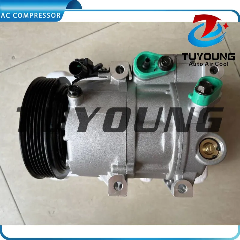 DHgate.com:Premium VS16M Air Con Auto AC Compressor with Enhanced ...