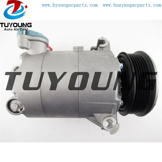DHgate.com:VS16 AC Air Conditioner Compressor for Cars, Replaces 9G9N ...