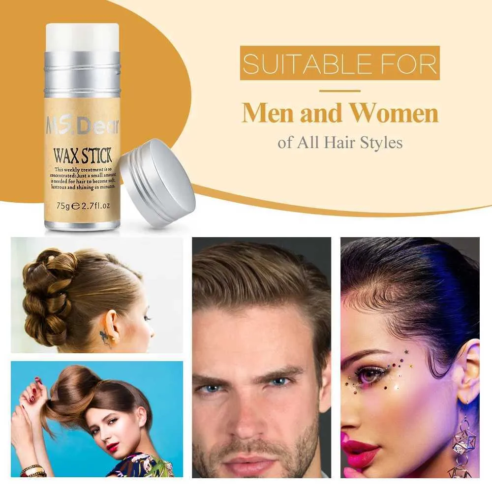 DHgate.com:Unleash Sleek Locks: Non-Oily Hair Wax Sticks for Versatile ...