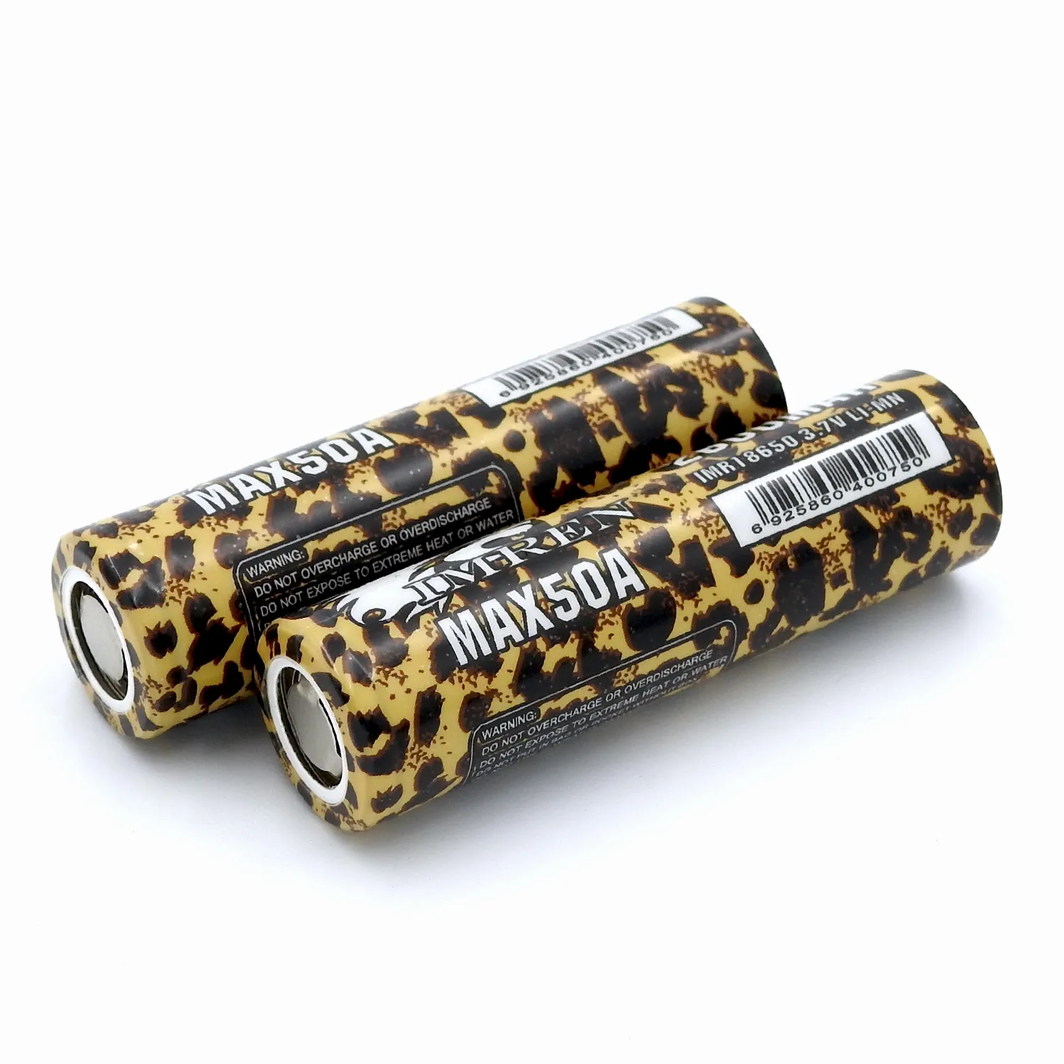High Quality IMR 18650 Li Ion Battery Leopard 3000mAh 3.7V Max 50A ...