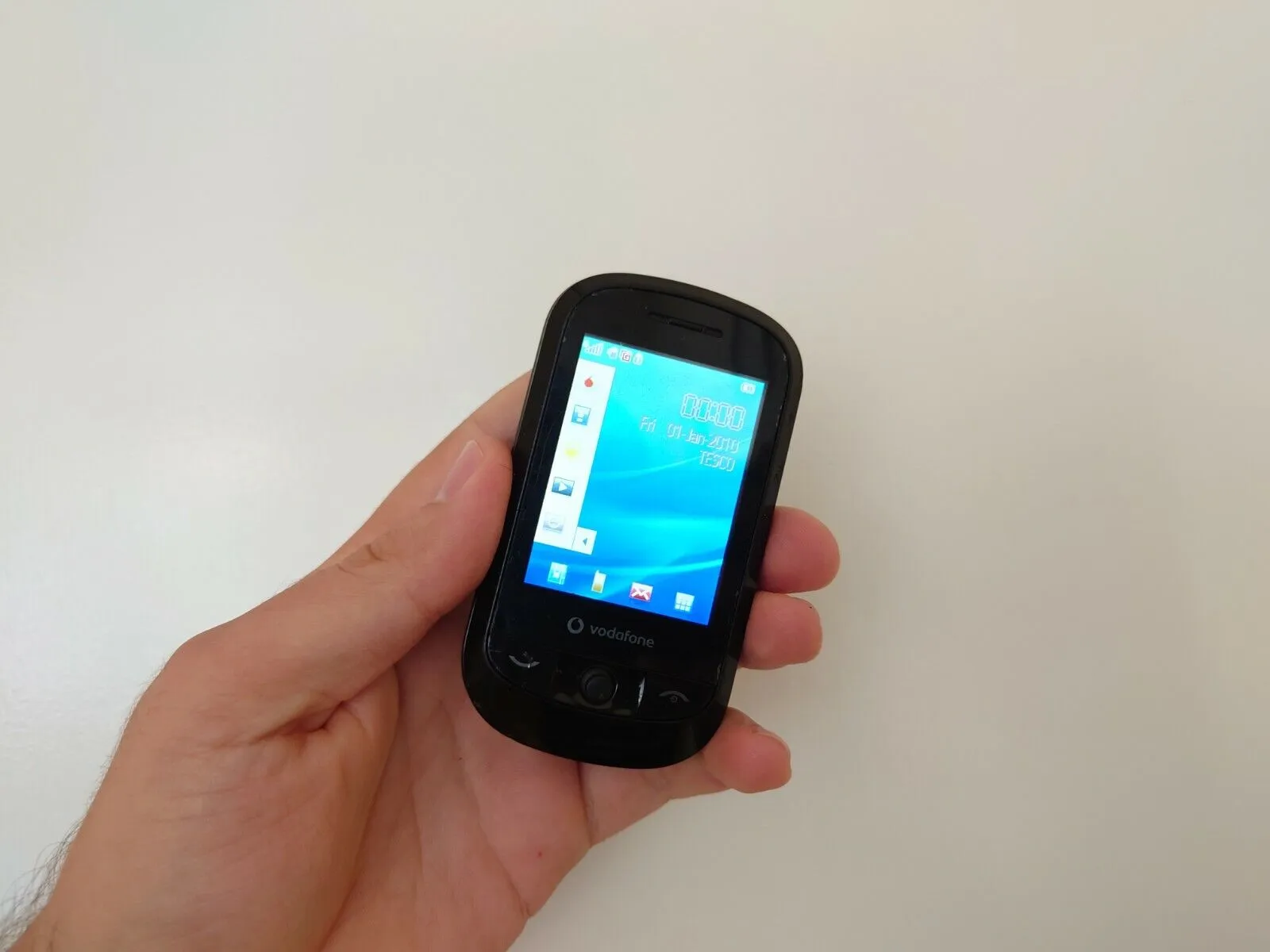 DHgate.com:ALCATEL Vodafone OT 543 Black (Unlocked) Mobile Phone small ...