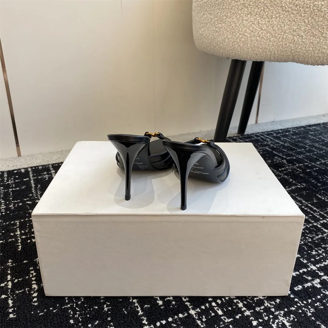 Wholesale YSL Opyum Heels: Open Toe Stiletto Sandals Designer Strappy ...