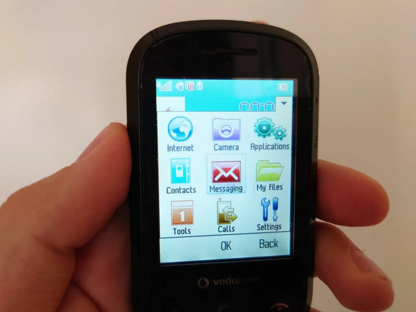 DHgate.com:ALCATEL Vodafone OT 543 Black (Unlocked) Mobile Phone small ...