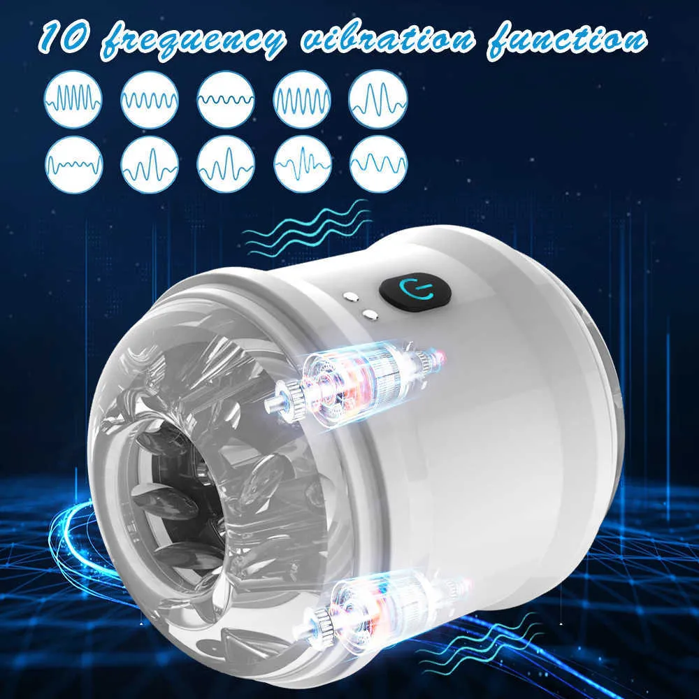 Electric Stimulation Trainer - Hands-Free Pleasure Device for Men ...