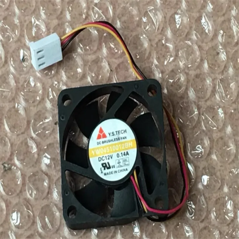 12 Inch Radiator Fan Compact 45mm Cooling Fan, 12V DC, Efficient 3 Wire ...