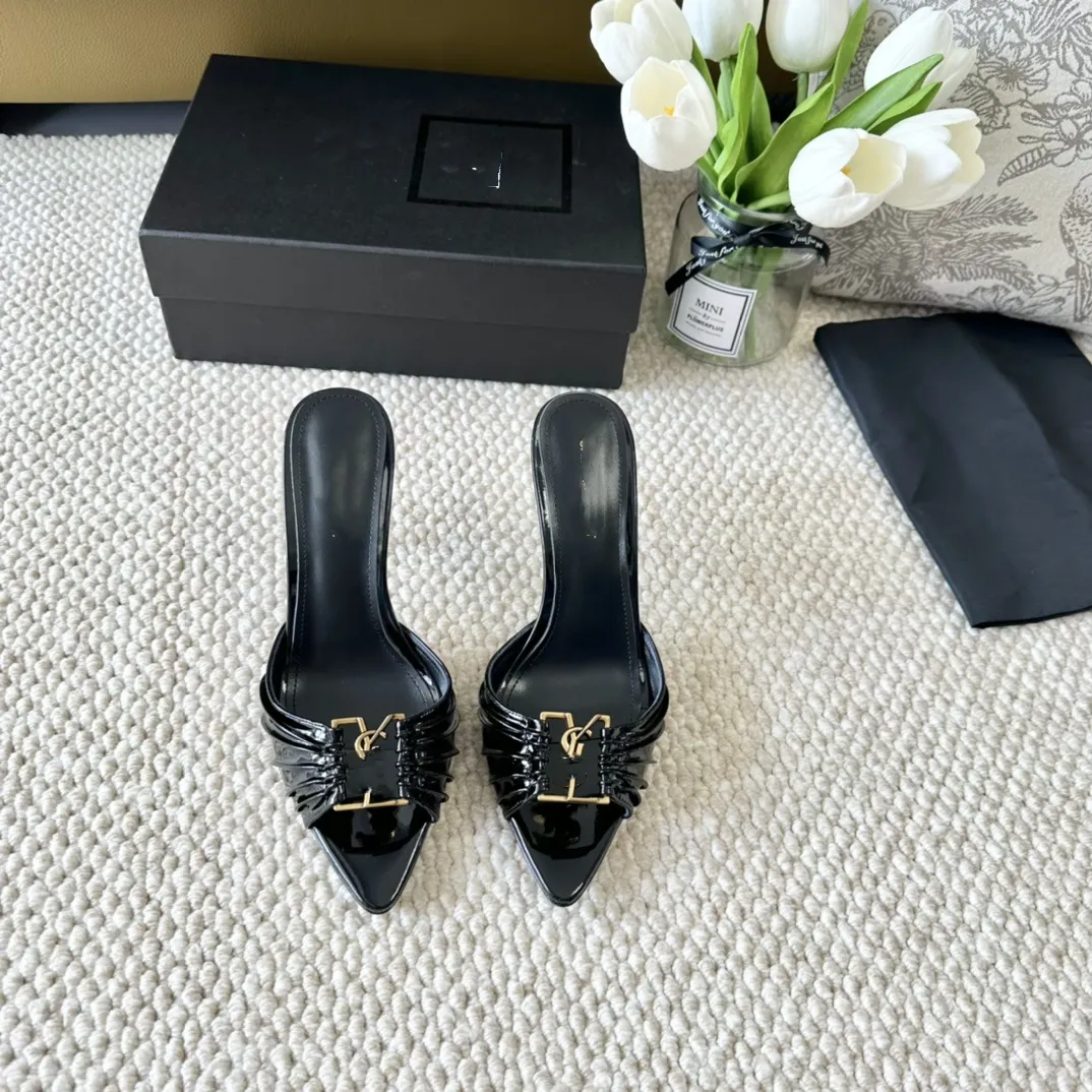 Wholesale YSL Opyum Heels: Open Toe Stiletto Sandals Designer Strappy ...