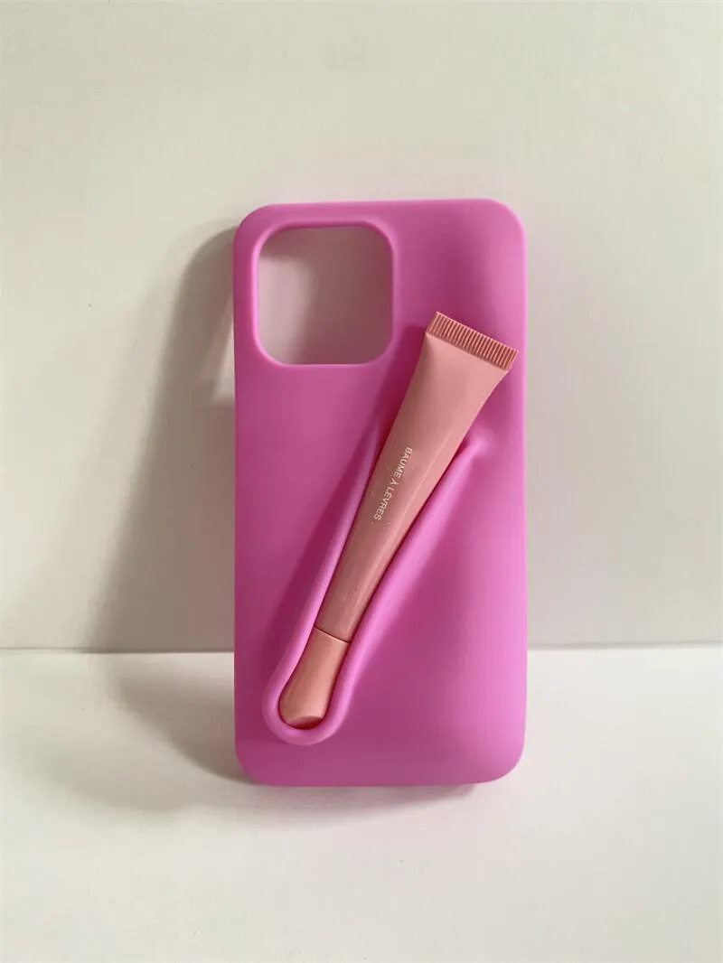 DHgate.com:phone case Lipstick Portable Case Design Lip Gloss Lipstick ...