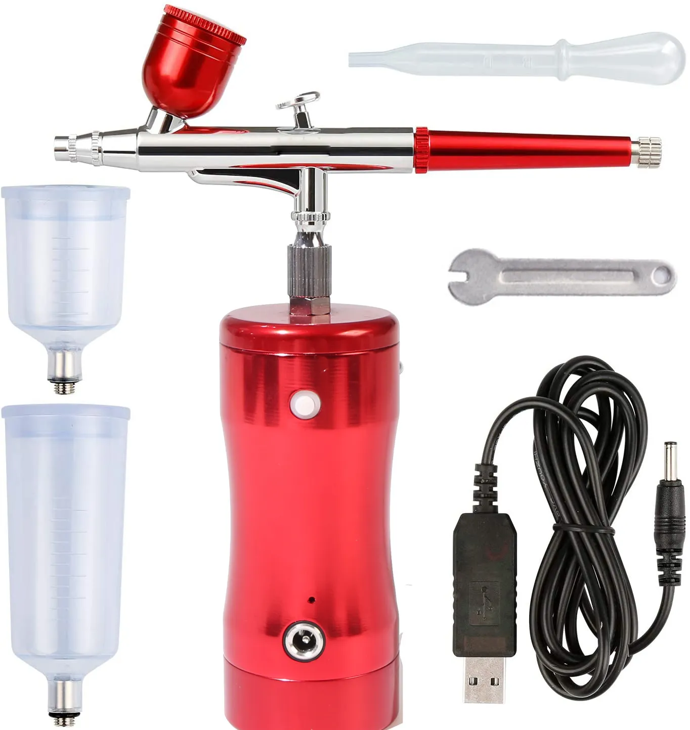 DHgate.com:Oxygen injector portable electric spray pen air pump set ...