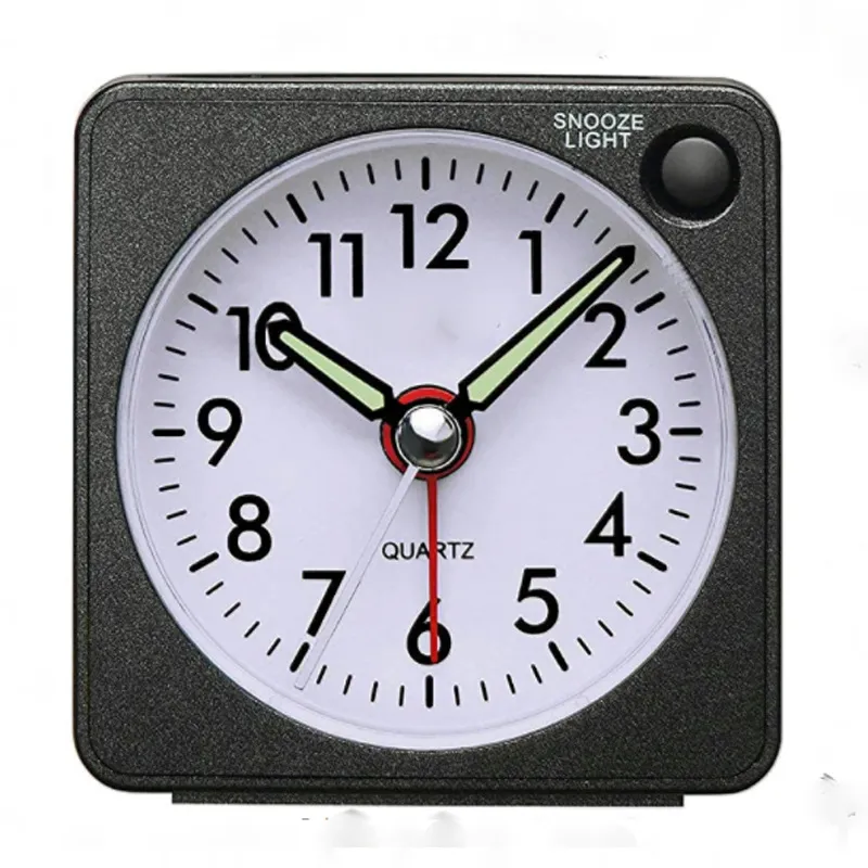 DHgate.com:Sharp Twin Bell Alarm Clock: Portable Mini Travel Square ...