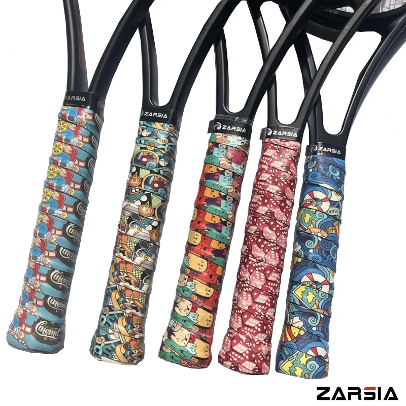 Anti-Slip Racket Grip Tape: Colorful, Sweat-Absorbing, & Dry Feel ...