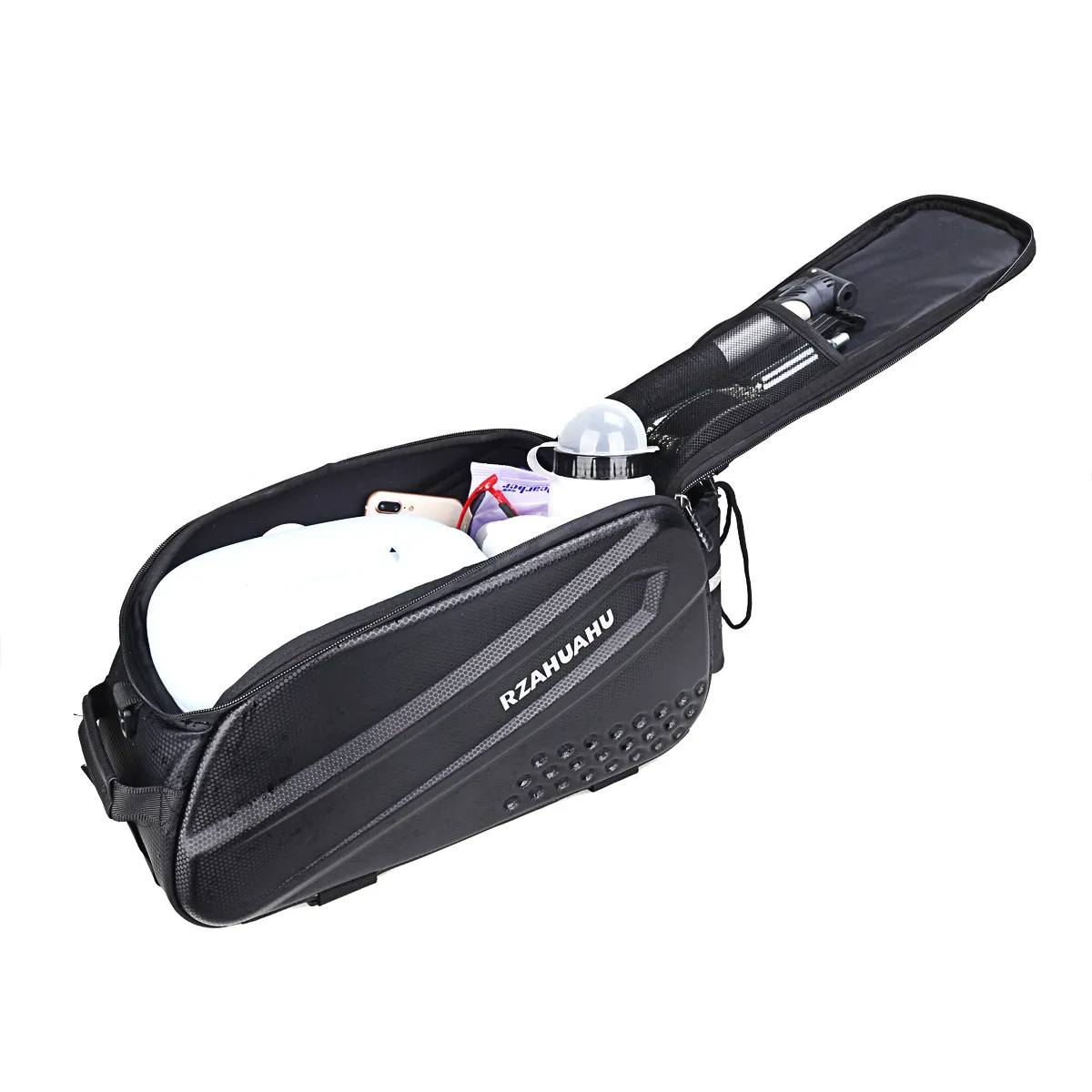 Premium Hard Shell Bicycle Case: Secure MTB Storage Bag for Rear Rack ...