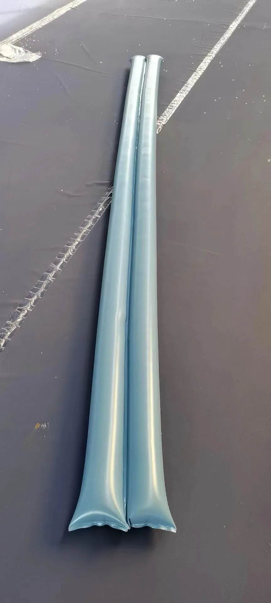 Premium Inflatable Pool Cover Dome & Pillow - Single/Double Row Support ...