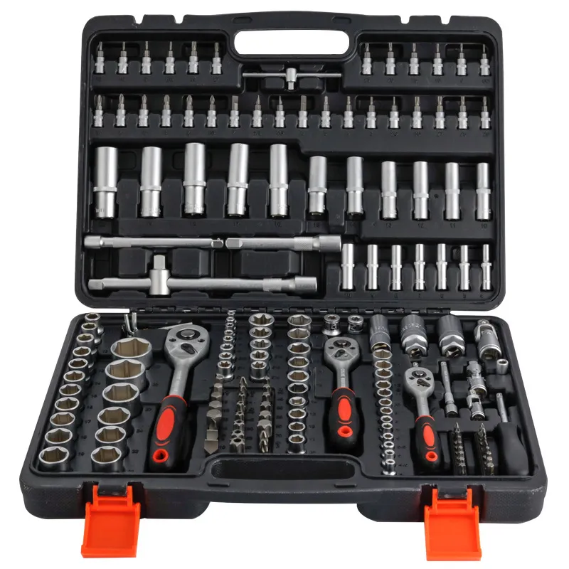 Electric Ratchet Wrench Set Socket And Wrench Combination For Home And ...