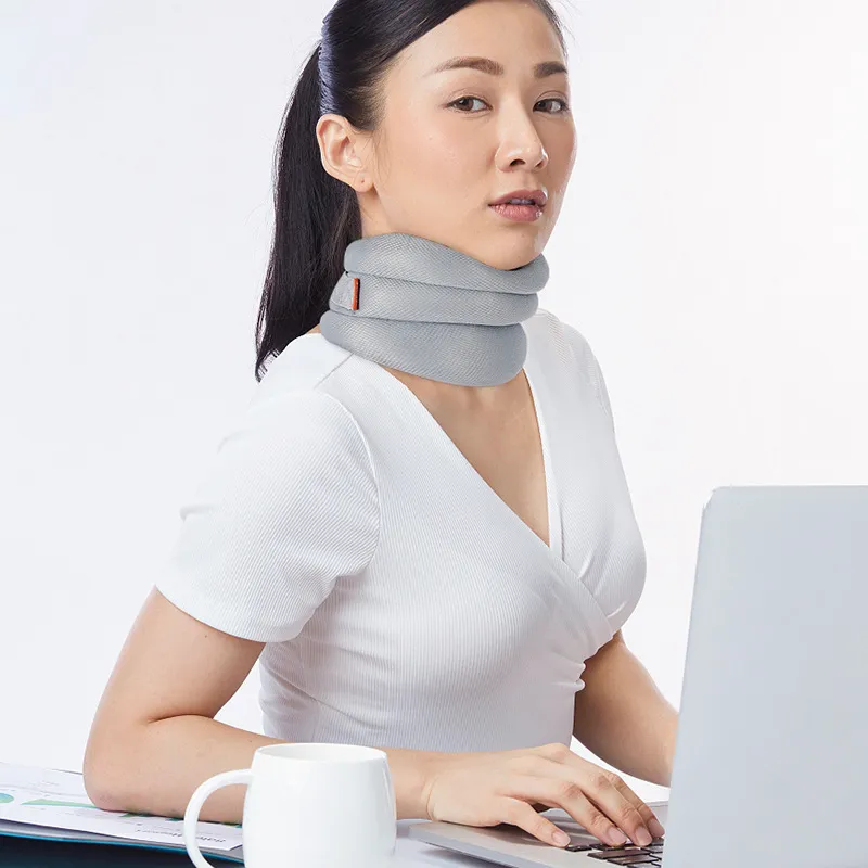 Factory wholesale sponge neck support correction ergonomic anti-lower ...
