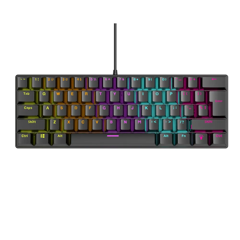 T WOLF T61 Mechanical Keyboard Mini 63 Key Green... From Ddmymon, $90. ...