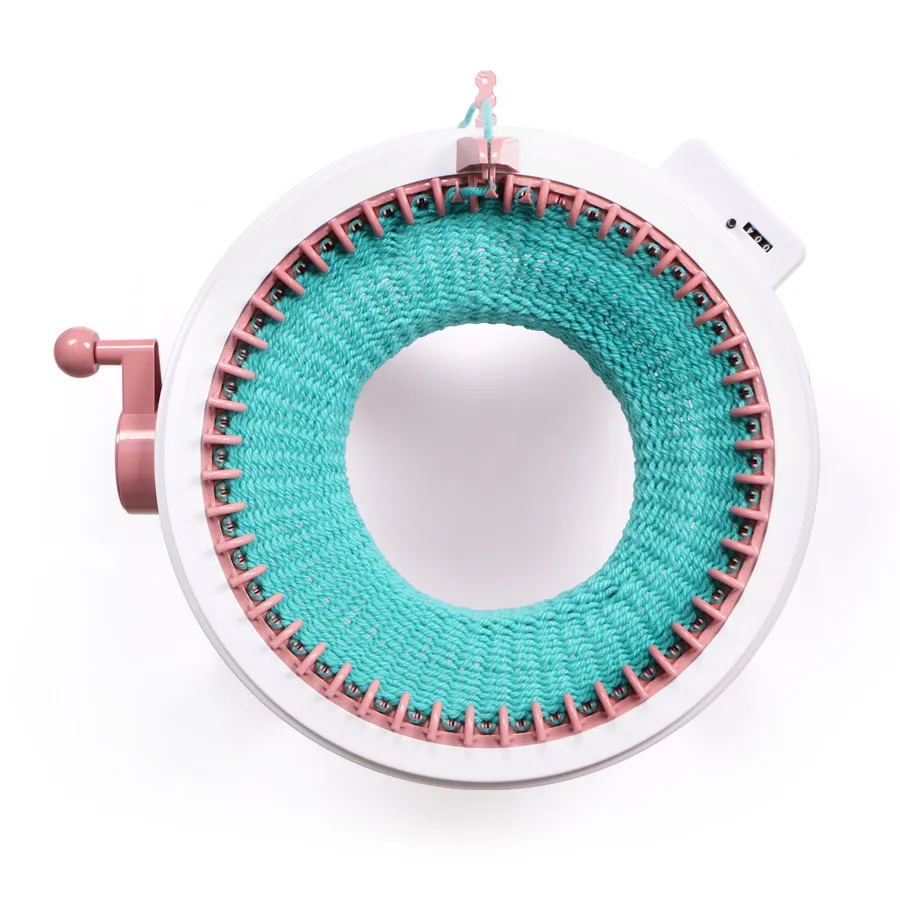 DHgate.com:New DIY 48-Pin Hand-Cranked Wool Knitting Machine Kit for ...